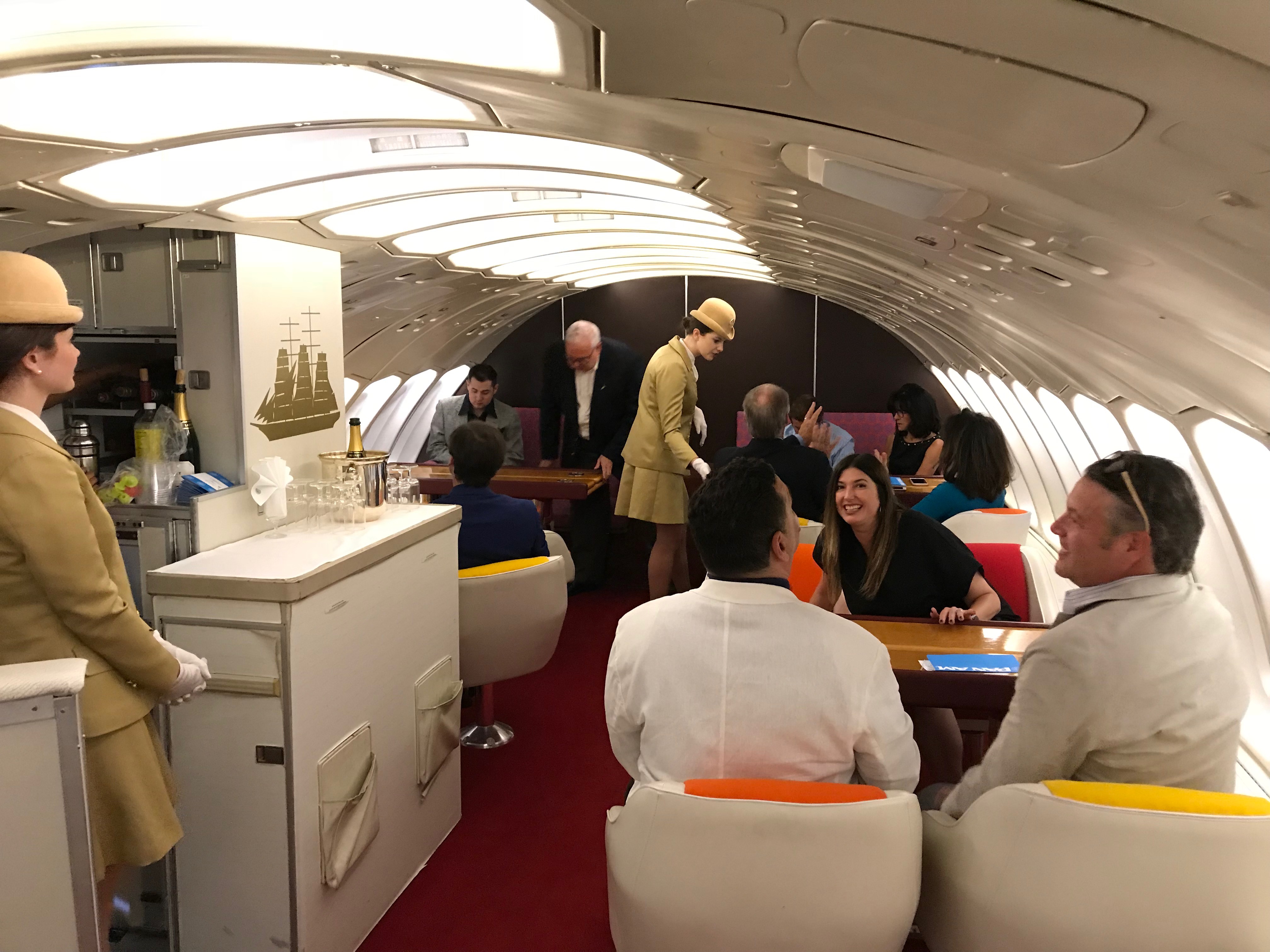 The Pan Am Experience! Fantastic Retro Trip To The 70’s For Dinner And ...