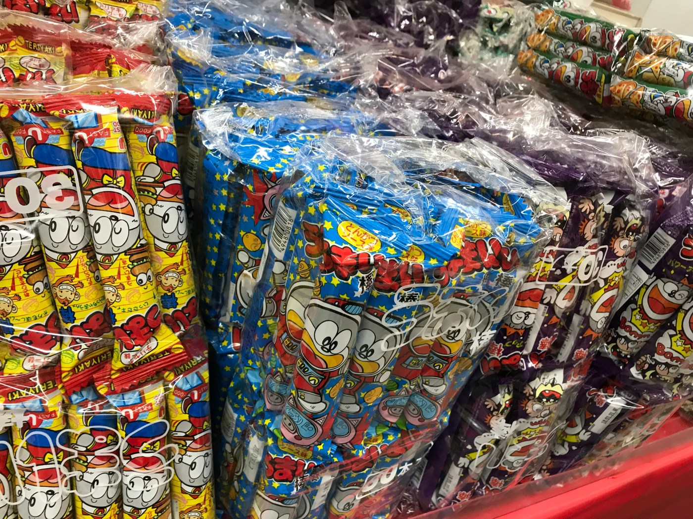 Incredible Japanese Corn Rolls! Unique Flavors In A Corn Puff Tube ...