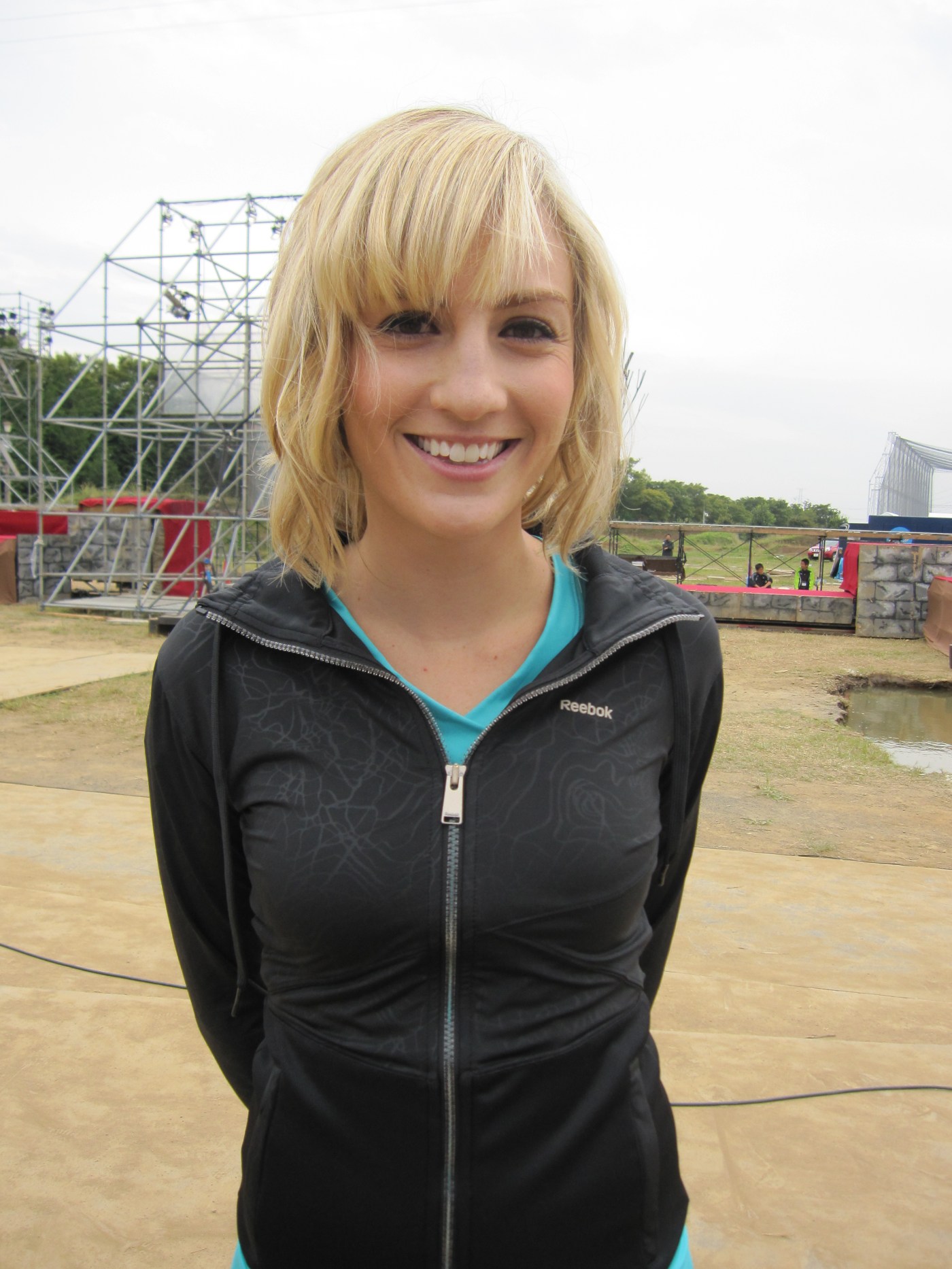 “Ninja Warrior!” Behind The Scenes From Tokyo’s Original Course! Olivia ...