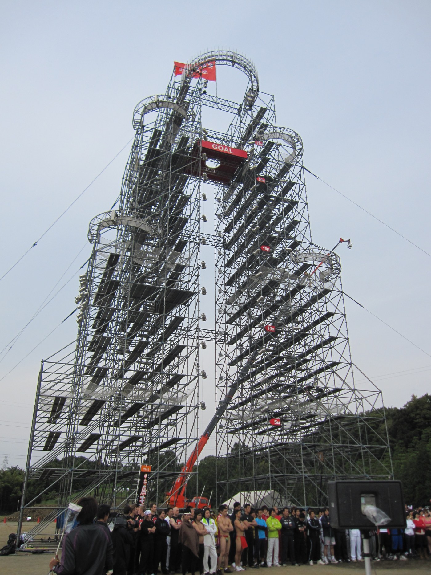 “Ninja Warrior!” Behind The Scenes From Tokyo’s Original Course! Olivia ...