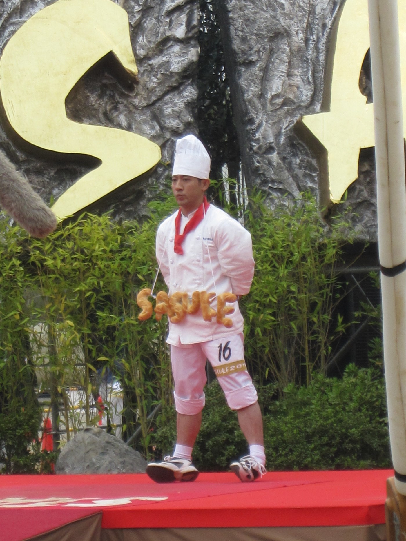 “Ninja Warrior!” Behind The Scenes From Tokyo’s Original Course! Olivia ...