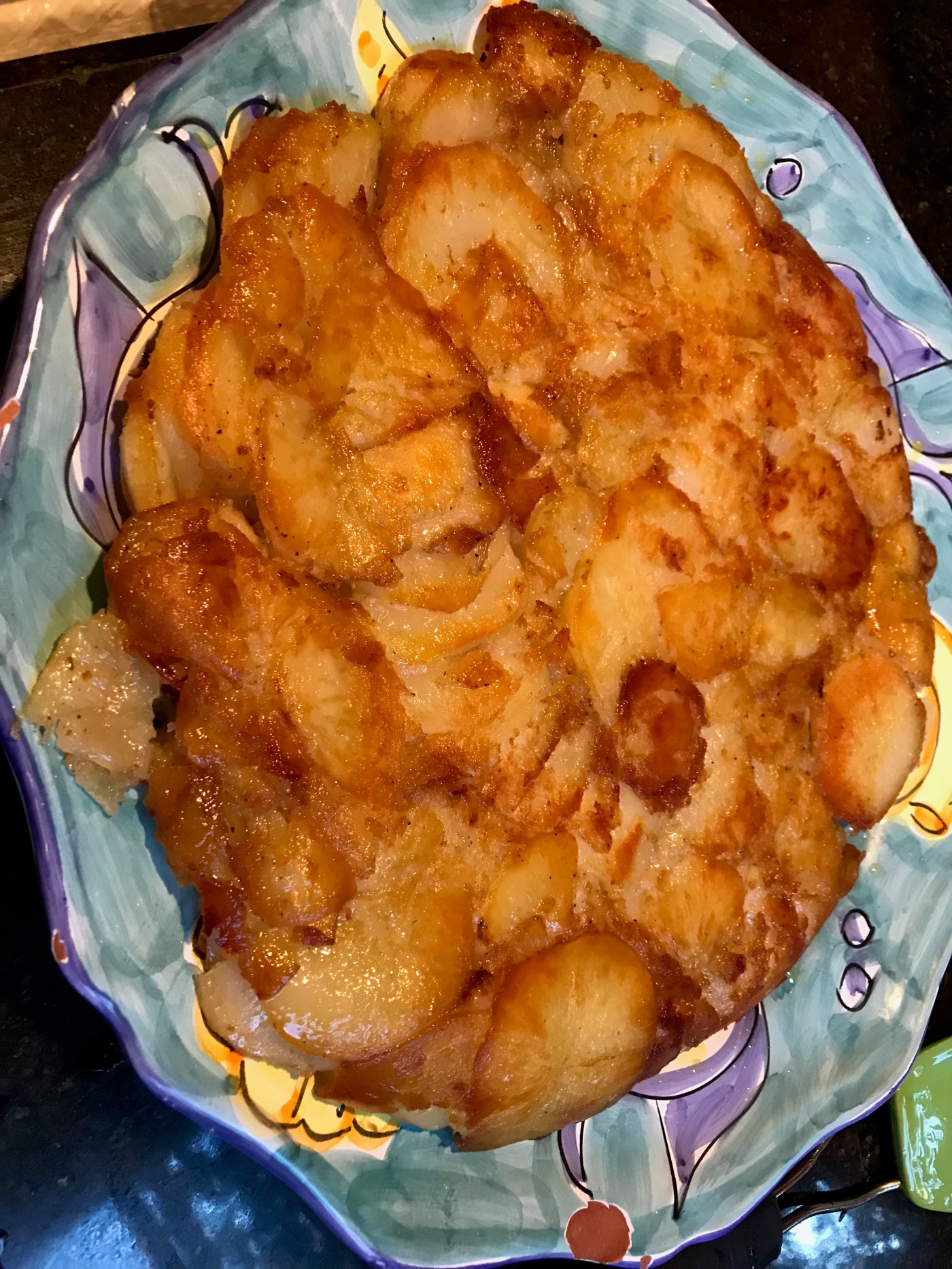 Cooking An Iconic Paris “Potato Cake!” Yes, I Tackled The Chez L’Ami ...