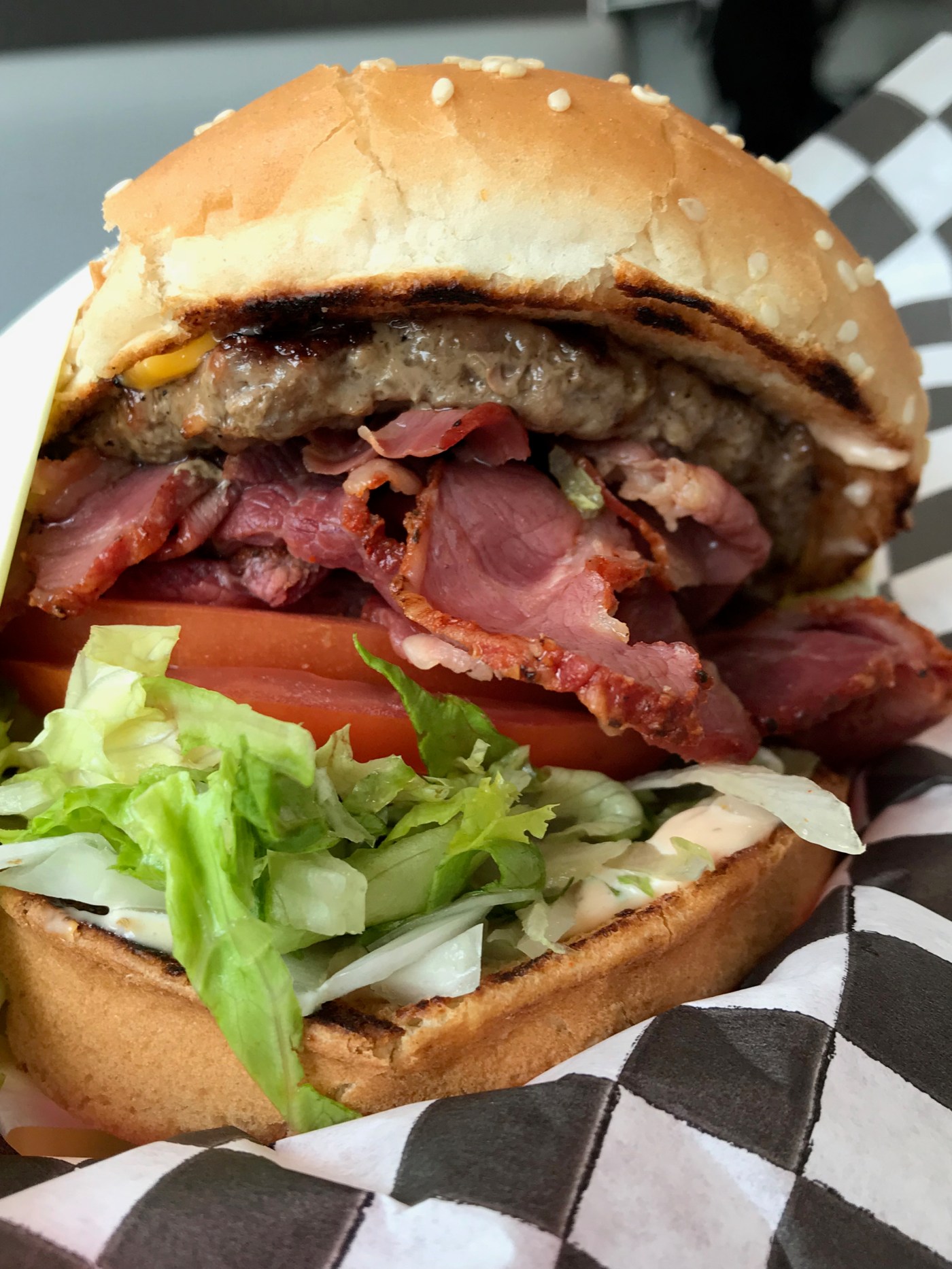 LA’s Best Burger? Maybe! Messiest? For Sure! Petit Trois And Their “Big ...