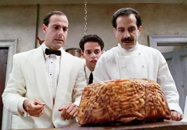 A Timpano Recipe! Stanley Tucci And Tony Shaloub’s “Pasta Pie!” Here’s ...
