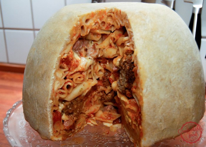 A Timpano Recipe! Stanley Tucci And Tony Shaloub’s “Pasta Pie!” Here’s ...