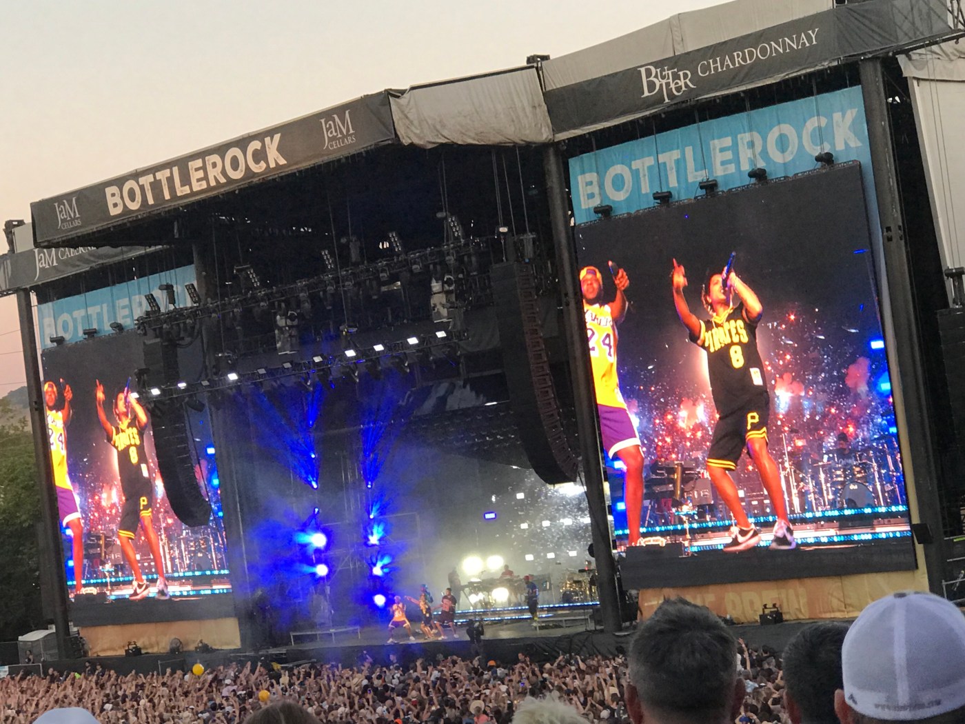 Earth Wind & Fire Party At Bottle Rock! These Legendary “Shining Stars ...