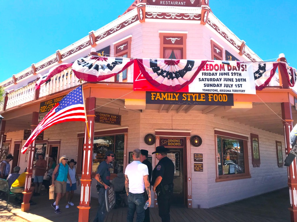 Visiting The Real Tombstone! The Truth Behind The Gunfight At The OK ...