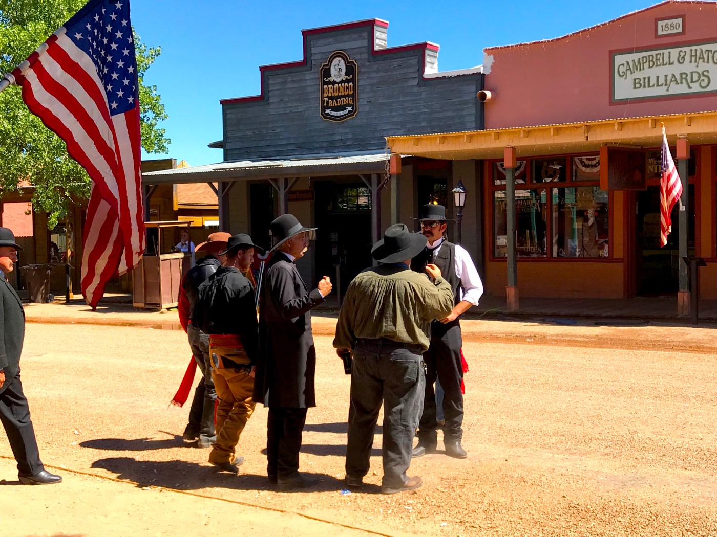 Visiting The Real Tombstone! The Truth Behind The Gunfight At The OK ...