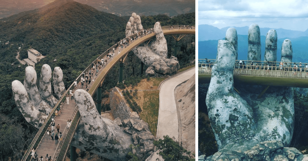 Corkscrew Observatories! “Golden Hand” Viewpoint! Glass Bridges! The ...