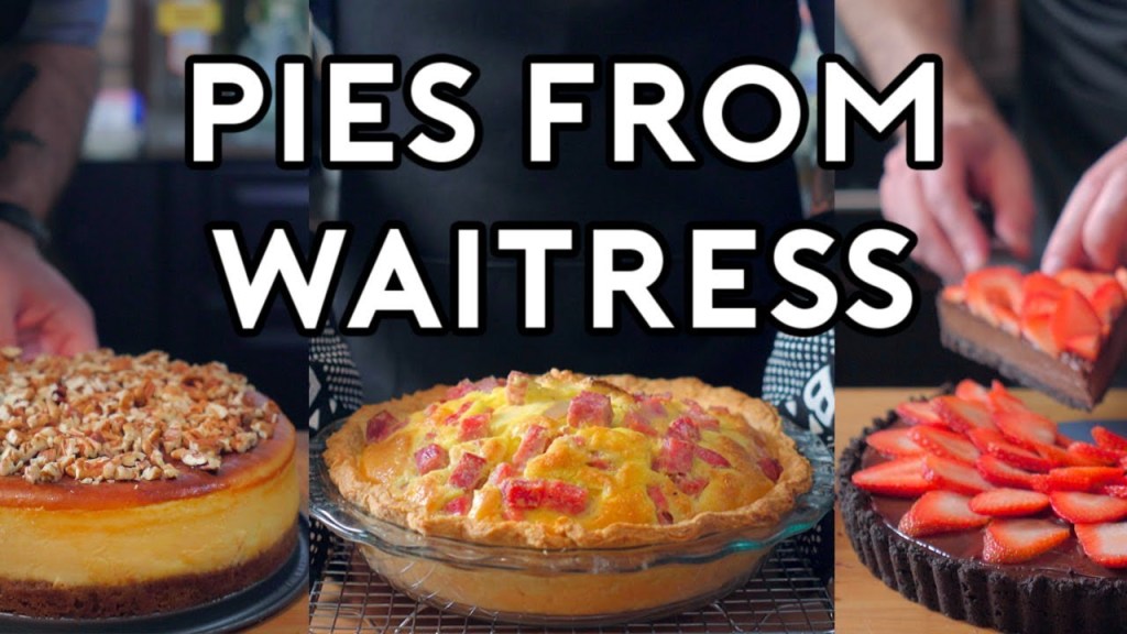 “Dinner And A Movie!” Pie One On With “Waitress”! Marshmallow Mermaid ...