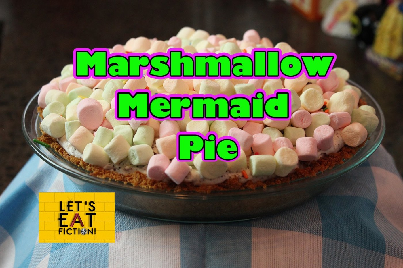 “Dinner And A Movie!” Pie One On With “Waitress”! Marshmallow Mermaid ...