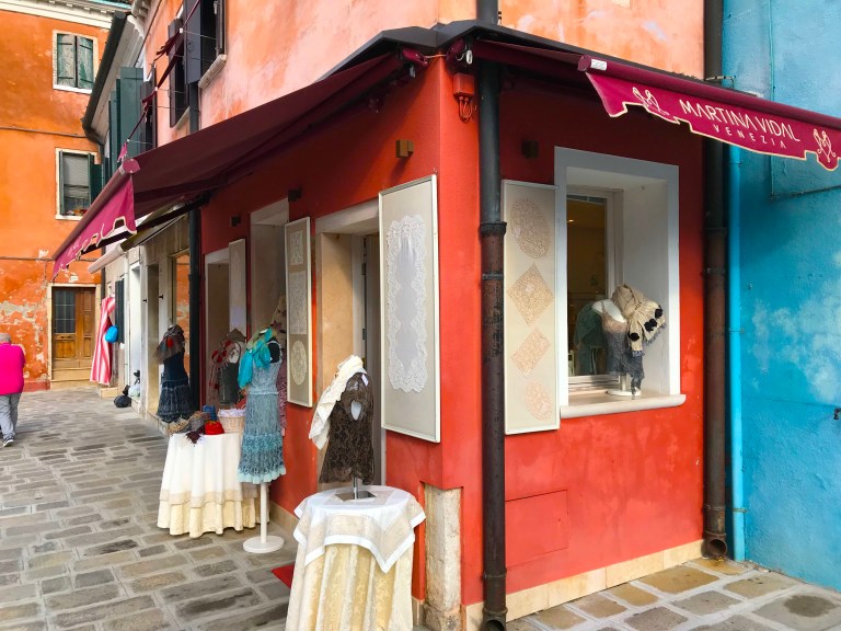 Venice Italy’s “Lace Island”! Burano’s Legendary Lace Shops! Keith ...