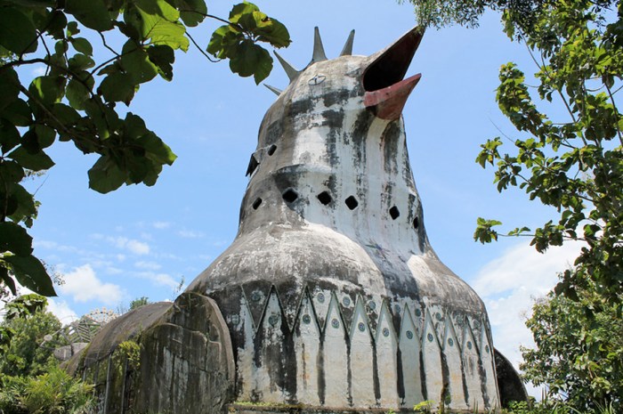 Indonesia’s Abandoned “Chicken Church!” Amazing Obscure Travel Thanks ...