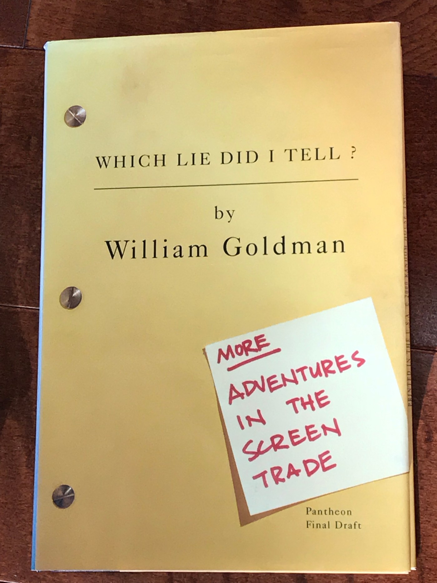 RIP William Goldman. Legendary Screenwriter. Author Of “The Princess ...