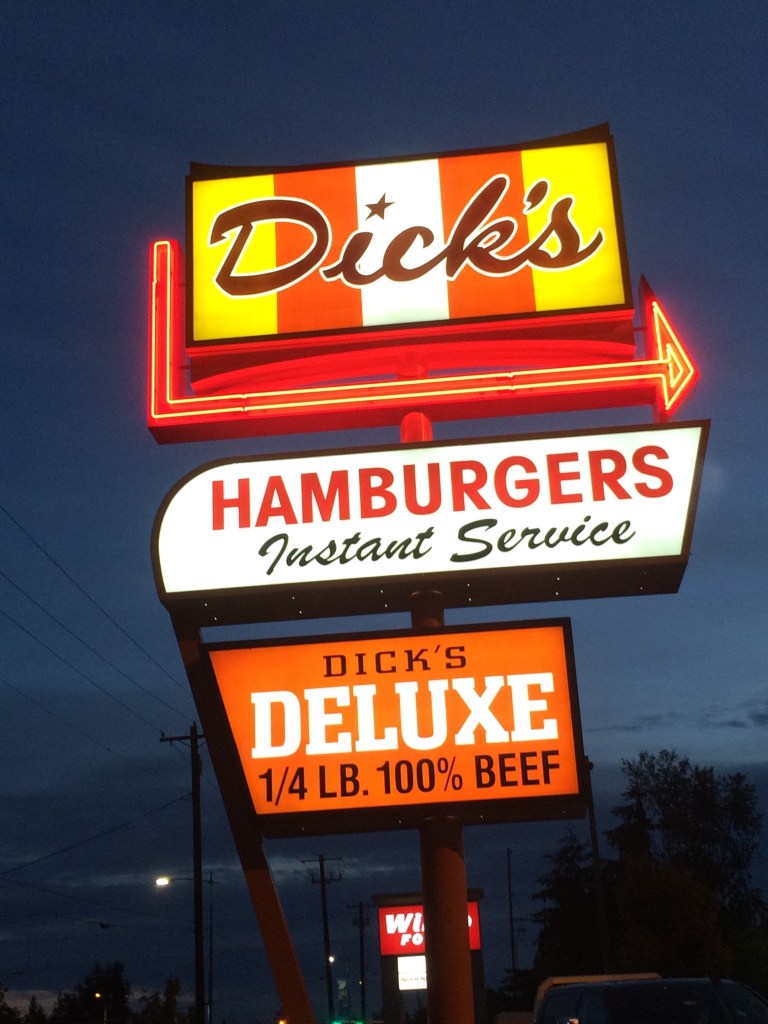 Bill Gates Loves Dick’s Drive-In! Seattle’s Iconic Burger Stand That ...