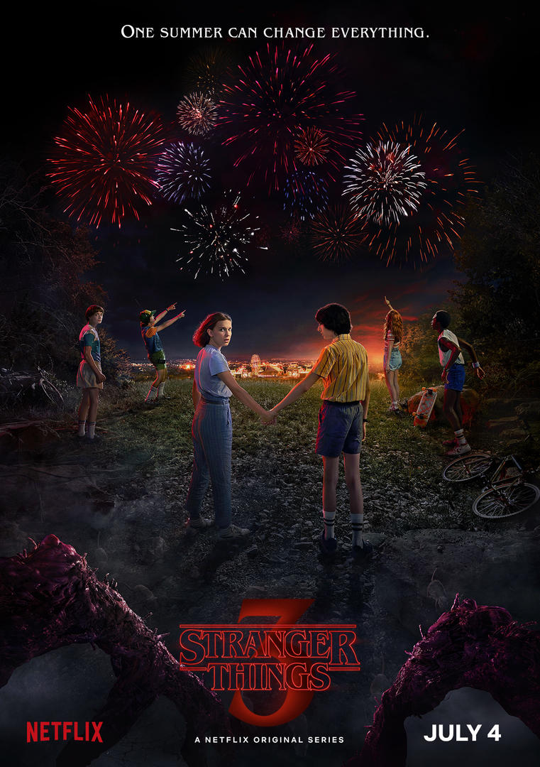 stranger things season three poster – johnrieber