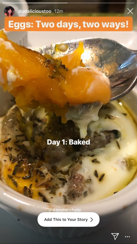 eggs two days two ways day one baked eggs – johnrieber