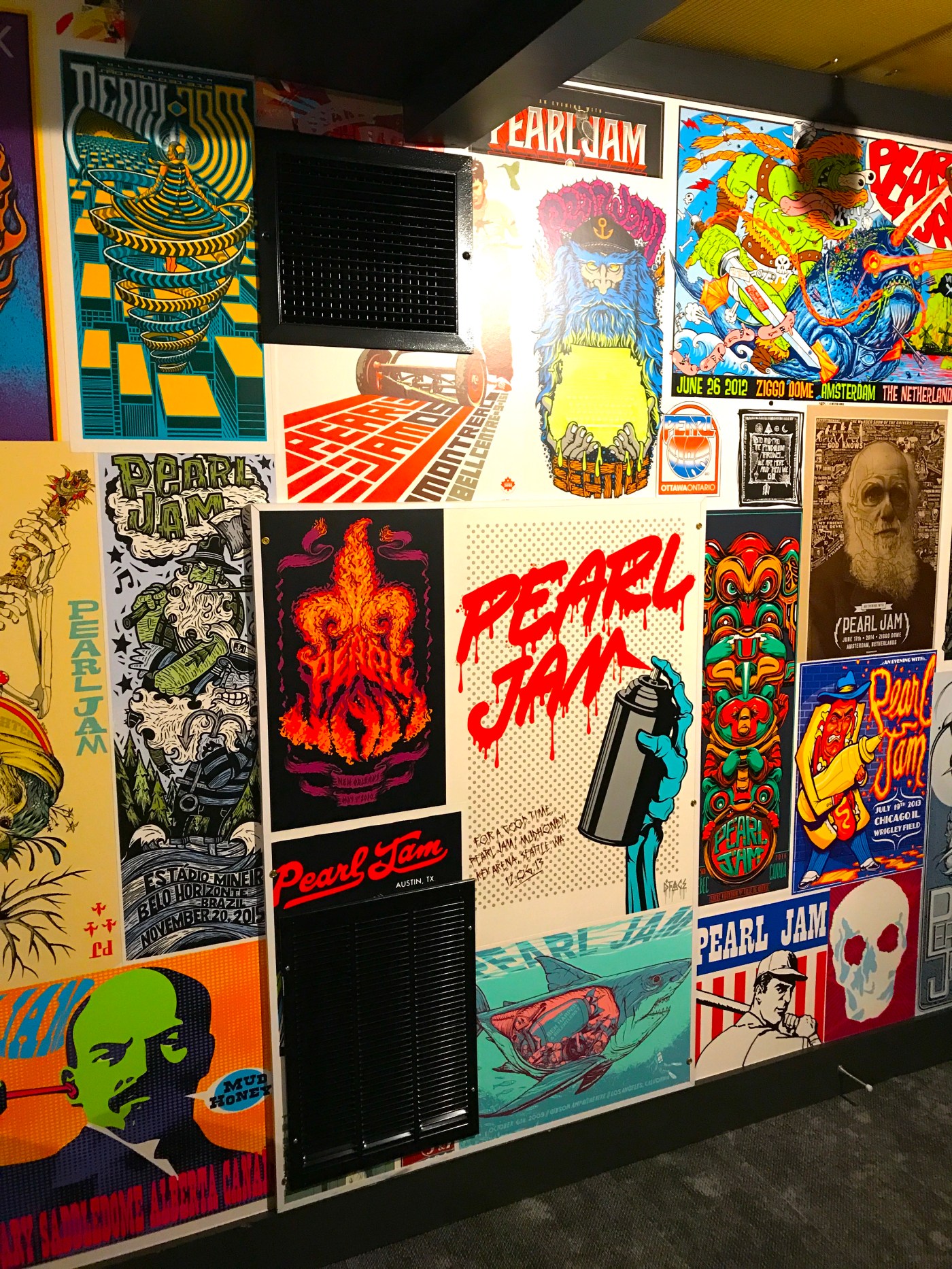 We Rocked The Pearl Jam Suite! Seattle’s Edgewater Inn! The Beatles ...