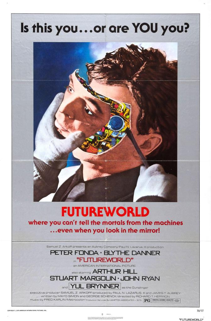 “Cult Movie Monday” Travels To “Westworld!” Where Nothing Can Go W-O-R ...