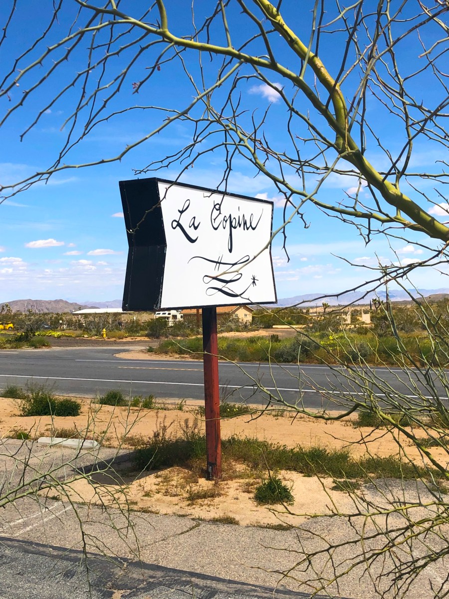 Bravo To La Copine Restaurant! 4 Years As An Incredible Desert Oasis ...