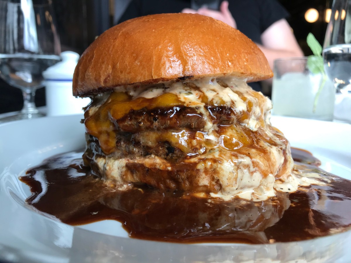 LA’s Best Burger? Maybe! Messiest? For Sure! Petit Trois And Their “Big ...