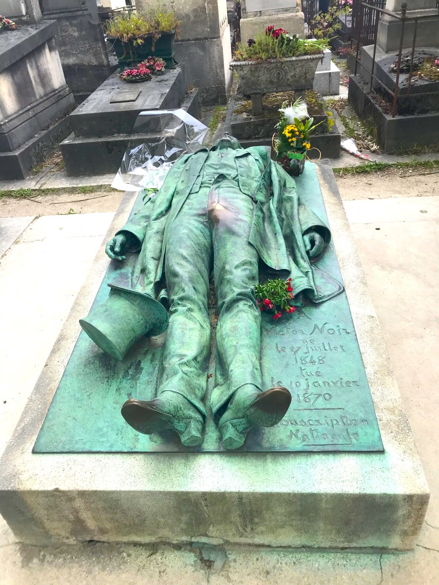 The Infamous Fertility Gravesite In Paris! Pere Lachaise Cemetery Has ...