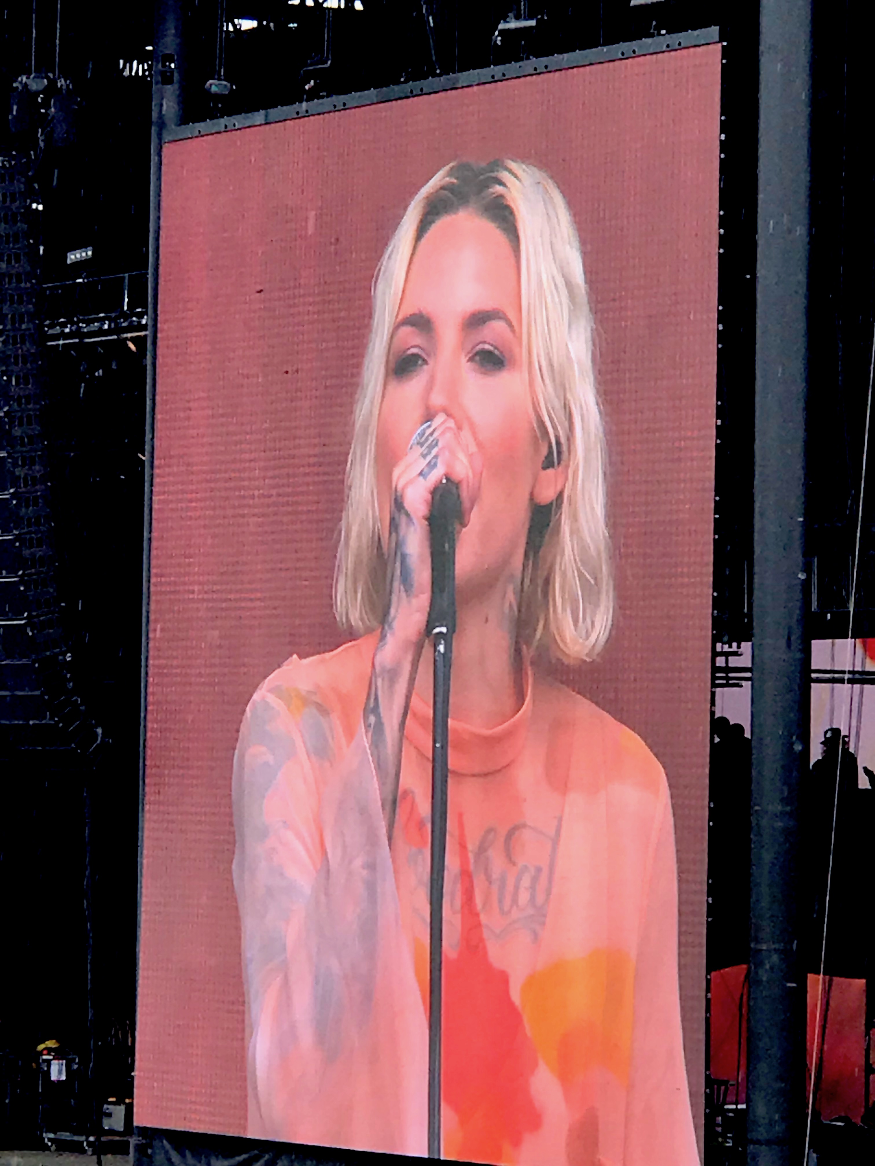 Skylar Grey tattoos Bottle Rock – johnrieber