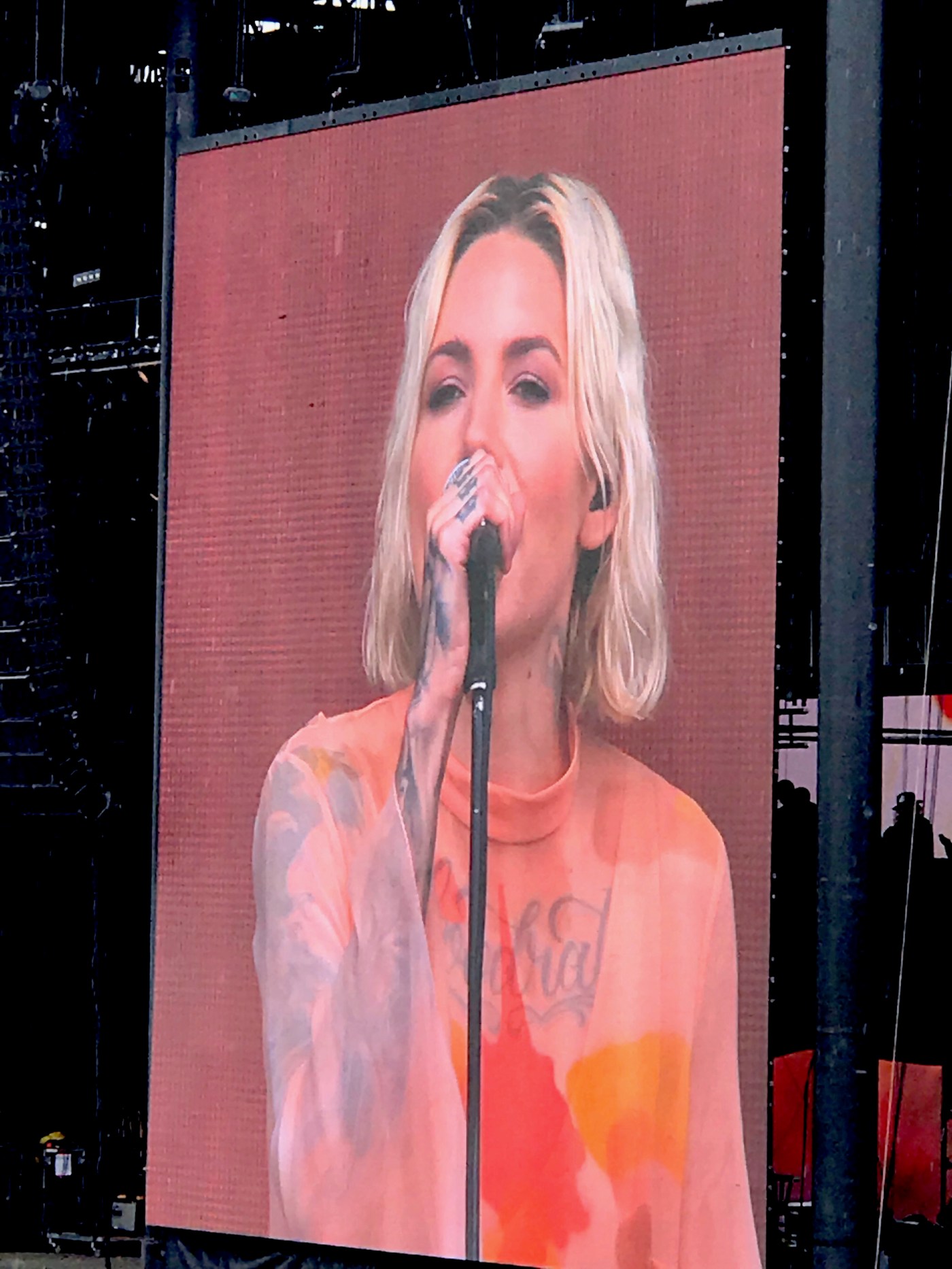 Skylar Gray Performs “Coming Home” At Bottle Rock Napa Valley 2019 ...