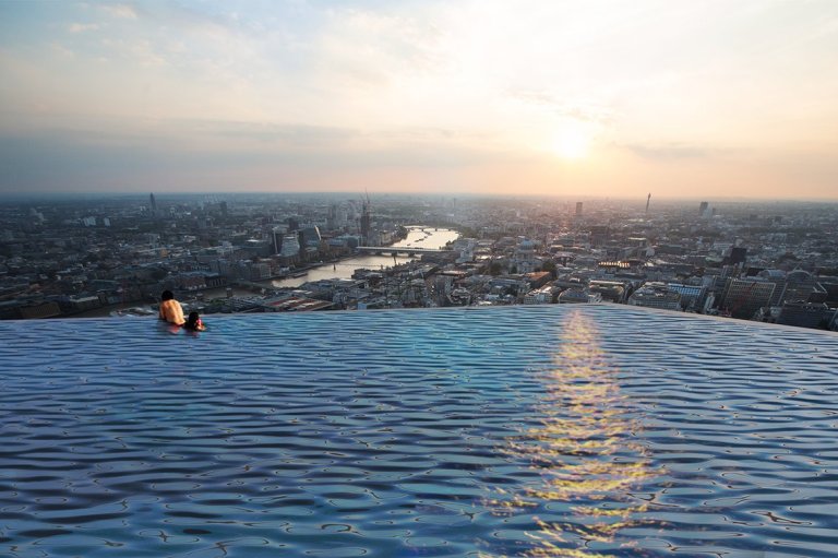 Want To Swim On Top Of A Skyscraper? “What The Friday” Has Your 360 ...