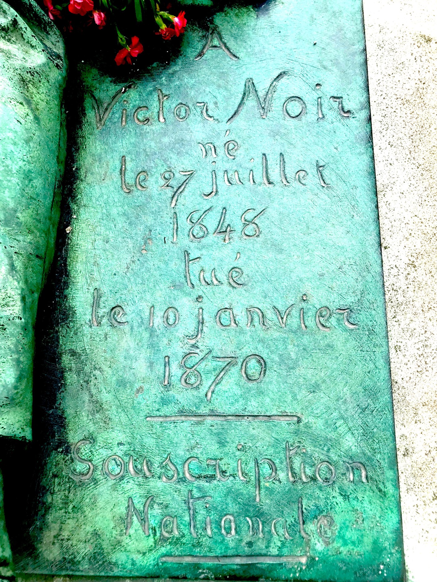 The Infamous Fertility Gravesite In Paris! Pere Lachaise Cemetery Has ...