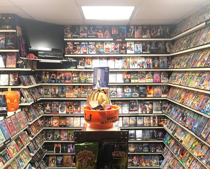 An Incredible Basement Video Store! Nostalgia Video Brings Back My ...