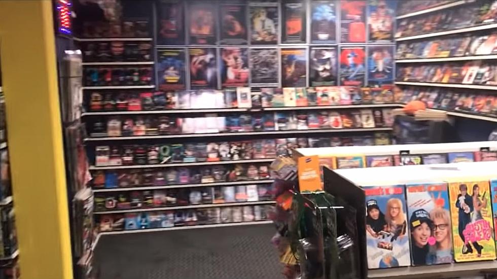 An Incredible Basement Video Store! Nostalgia Video Brings Back My ...