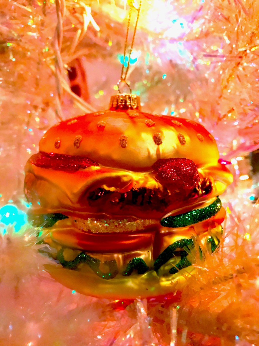 Check Out My Cheeseburger Christmas Tree Ornaments! My Wildest And ...