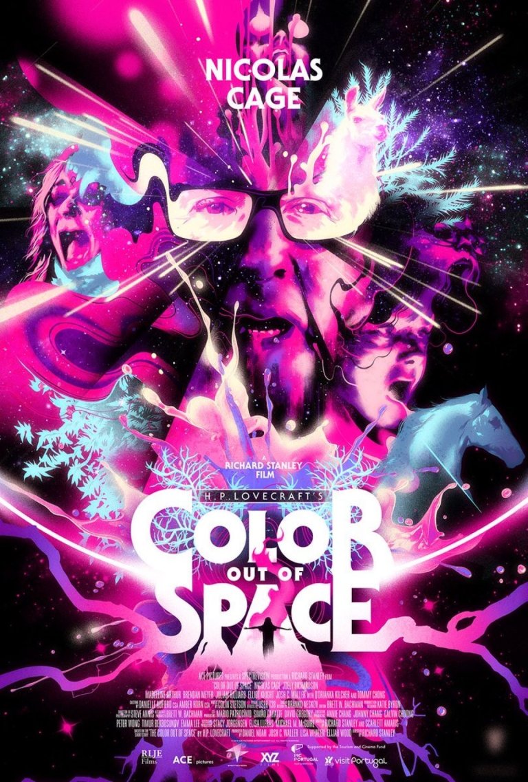 “Color Out Of Space!” Nicolas Cage Teams With Visionary Director For ...