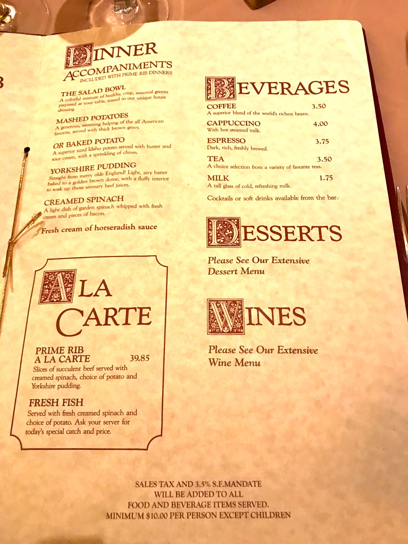 Enter The “House Of Prime Rib!” I Bite Into San Francisco’s Legendary ...