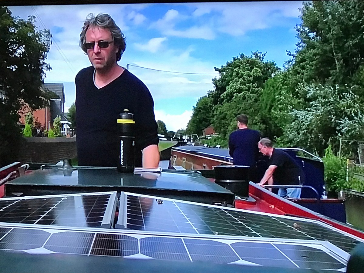 Fascinating TV Series “Travels By Narrowboat!” How A Change Of Life Led ...