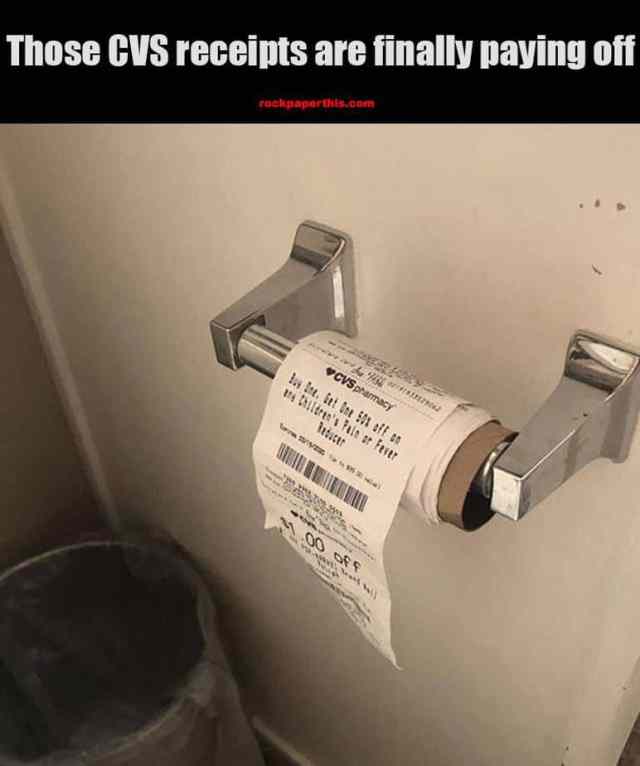 Cvs Receipts Memes