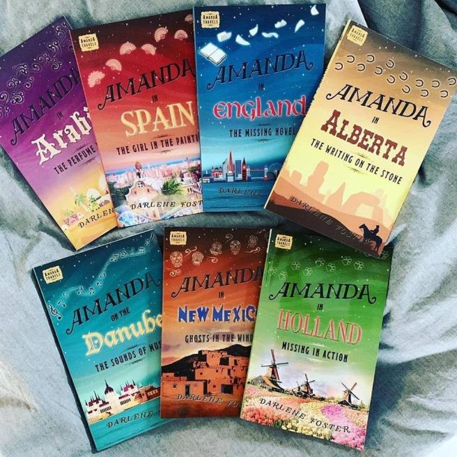 “Amanda In Malta!” Here’s Author Darlene Foster With A Sneak Peek Of ...