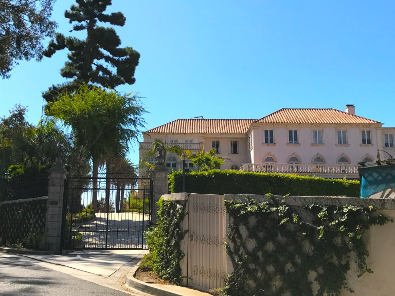 Hiking Through Beverly Hills History! Legendary “Pickfair” Estate ...