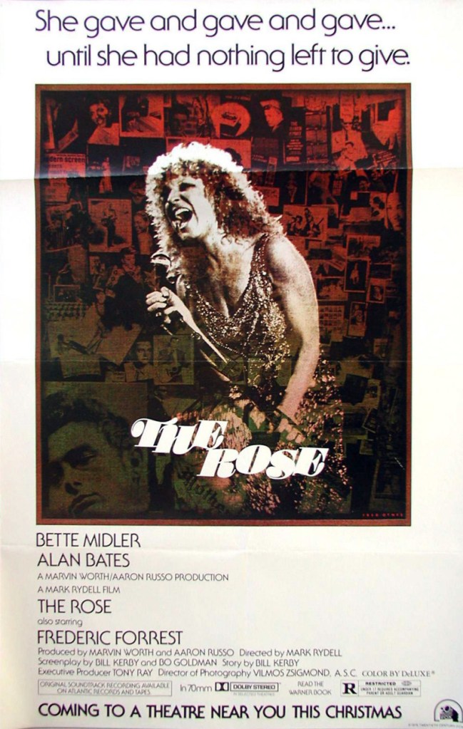 Bette Midler IS “The Rose!” An Incredible Movie Debut From A Pop Icon ...