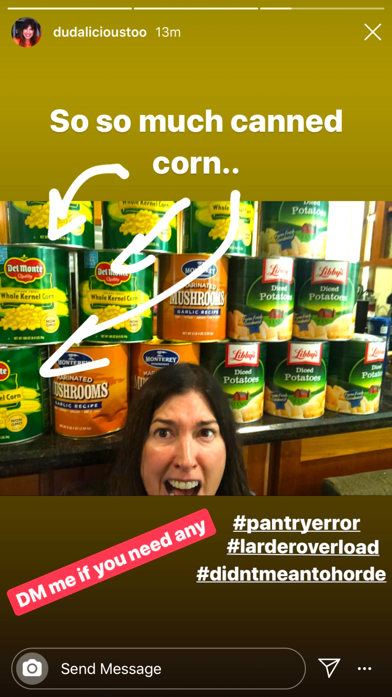 Making Corn Fritters! Using My 106 Oz. Cans Under “Corn-Tine!” Great ...