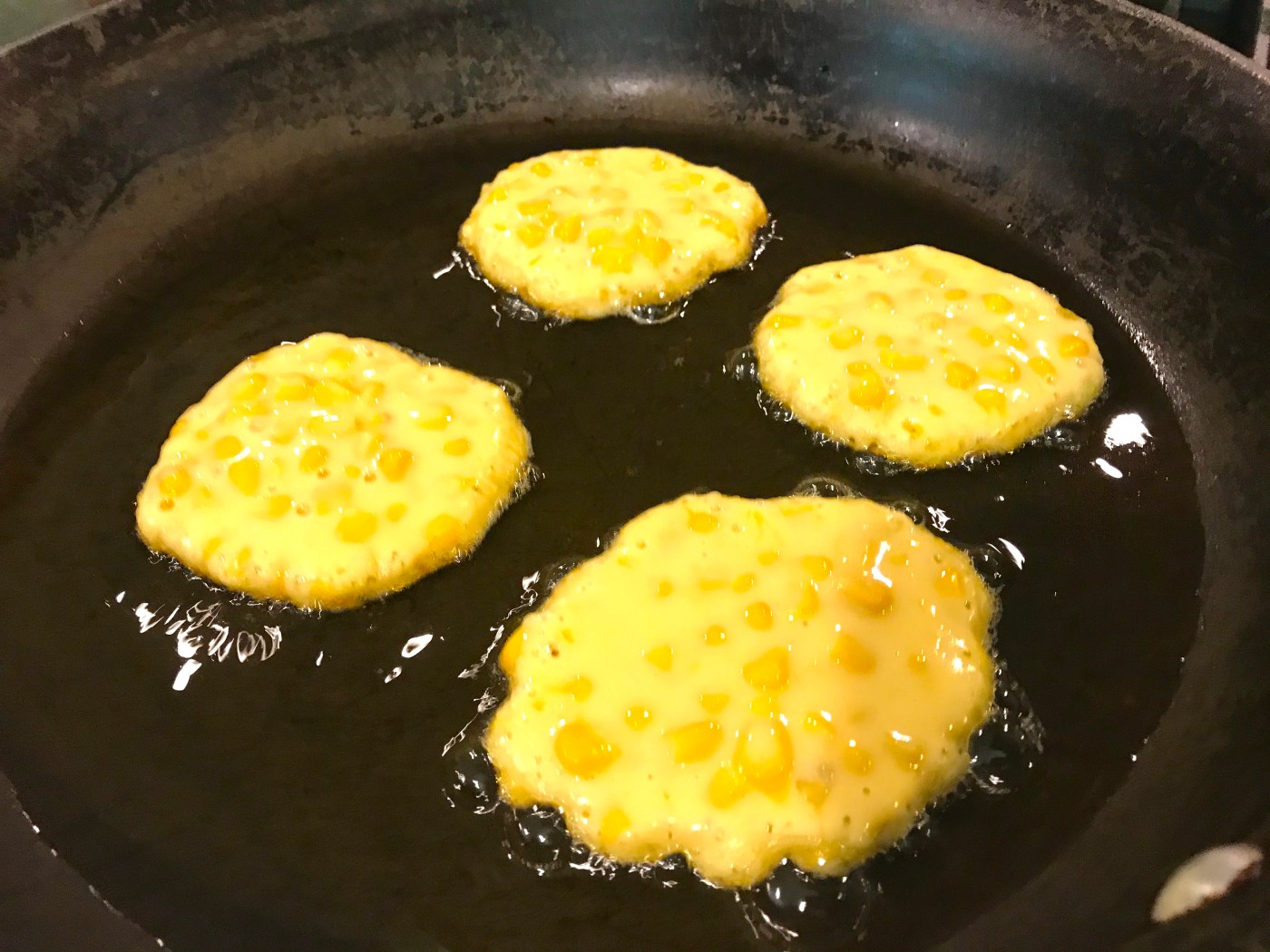 Making Corn Fritters! Using My 106 Oz. Cans Under “Corn-Tine!” Great ...