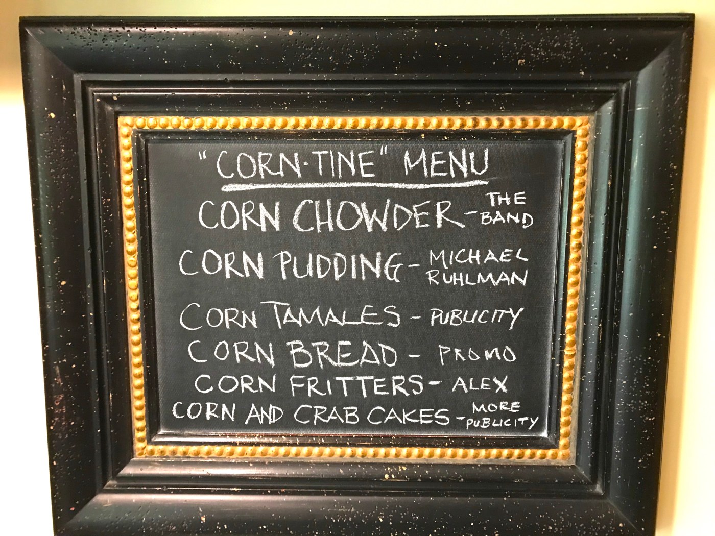 My “Corn-Tine” Corn Crab Cake Recipe! 106 Oz. Of Corn Needs To Be Eaten ...