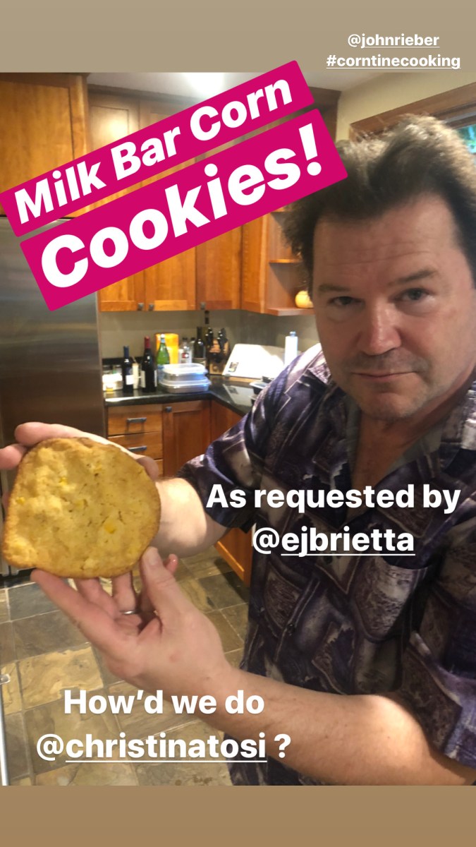 Milk Bar’s Corn Cookies! My “Corn-Tine” Cooking Gets Sweet! Here’s The ...