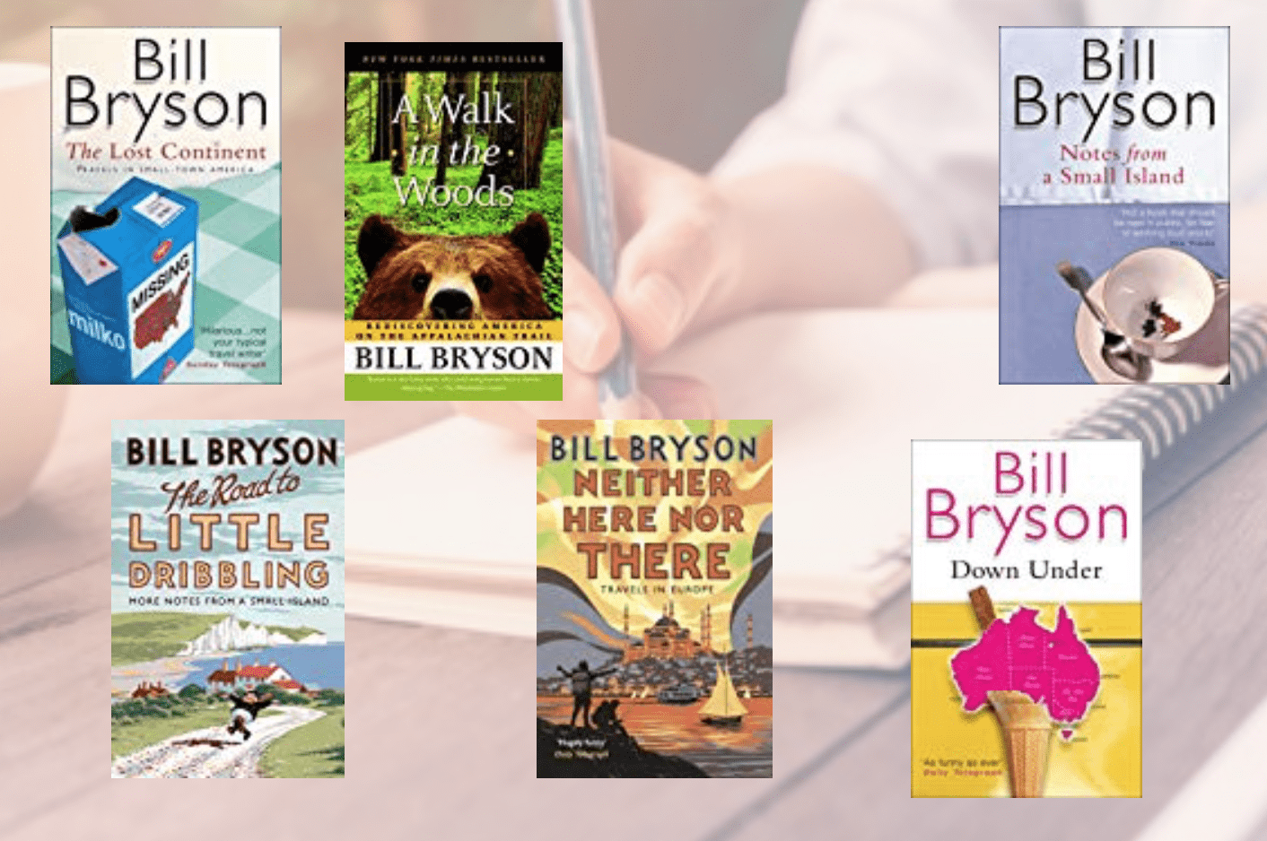 bill bryson books – johnrieber