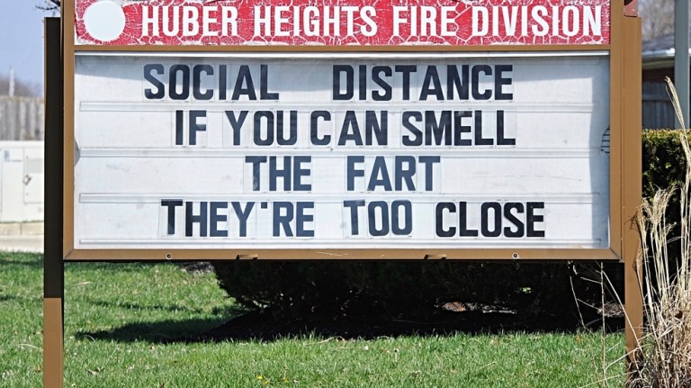 #Quarantinelife Signs! “What The Friday?!?!” Check Out These “Social ...