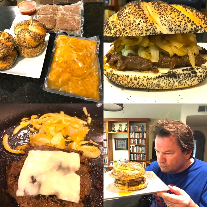 My MASSIVE Donkey’s Place Cheesesteak Sandwich! Here’s The Recipe And ...