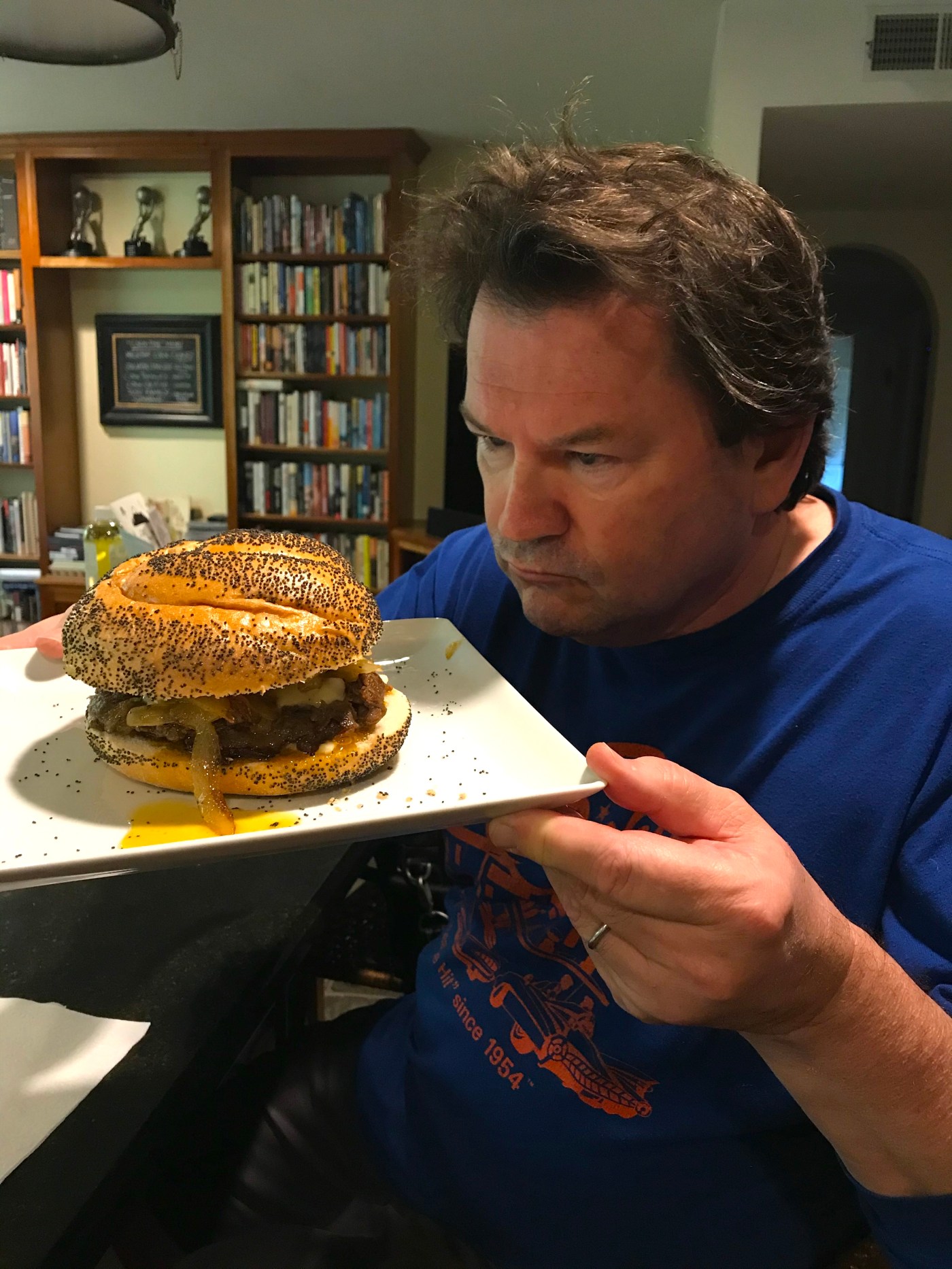 My MASSIVE Donkey’s Place Cheesesteak Sandwich! Here’s The Recipe And ...