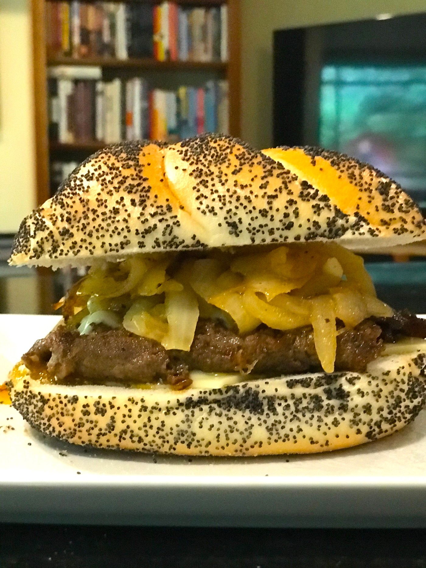 My MASSIVE Donkey’s Place Cheesesteak Sandwich! Here’s The Recipe And ...