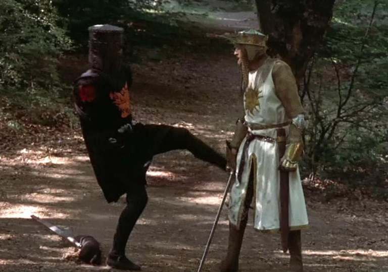 Celebrating “Monty Python And The Holy Grail” At 50! One Of Cinema’s ...